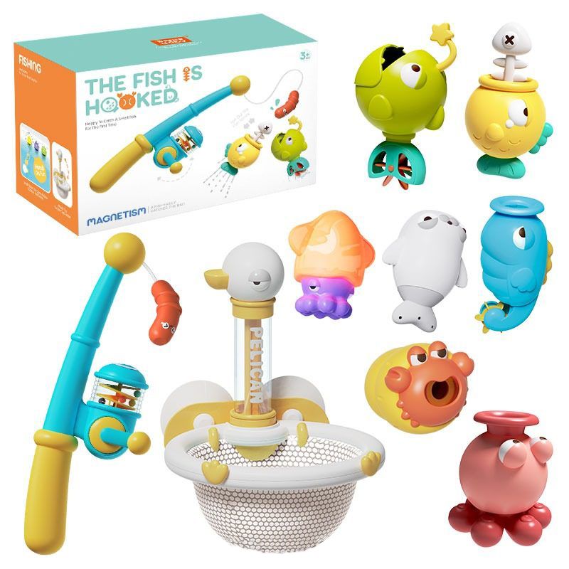 Игровой набор для ванной Аквапарк, мультиколор (334203) оптом от ...